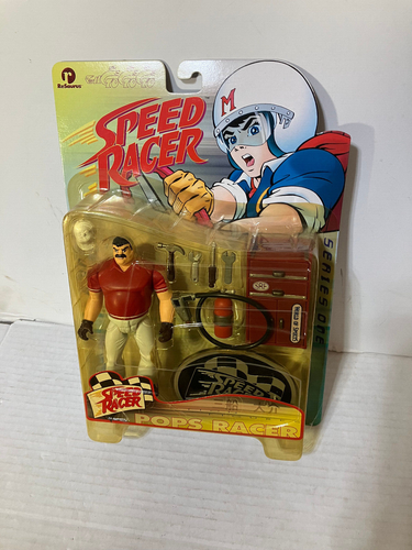 Pops Racer Speed Racer Series 1 ReSaurus Action Figure 1999 | eBay