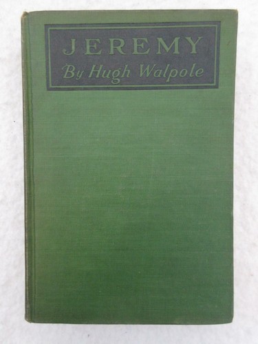 Hugh Walpole JEREMY George Doran Company c. 1919 | eBay