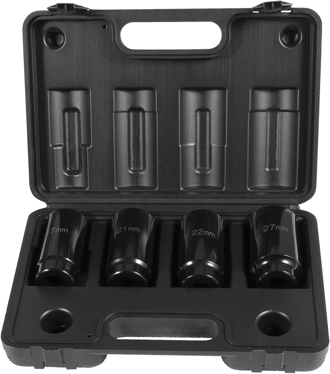 17/21/22/27mm Harmonic Balancer Socket Set 4pcs Crank Bolt Socket Set 1 ...