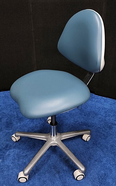 Dental EZ Galaxy Stool Set - Doctor & Assistant - Good Used Vinyl Uph ...