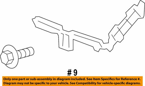52576-33130 Toyota Retainer, rear bumper side, lh 5257633130, New ...