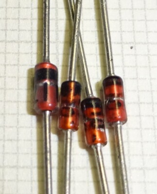 4x Diode 8D117 • 8 D 117 • Versand aus Deutschland • NEU • 105-13-30-A ...