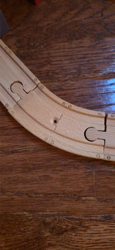 Ultimate Chuggington Train Set Wooden Railway works w/Brio Thomas HUGE ...