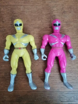 MANNIX BOOTLEG POWER RANGERS 199X KNOCK-OFF KO FAKE VINTAGE NO MOTU ...