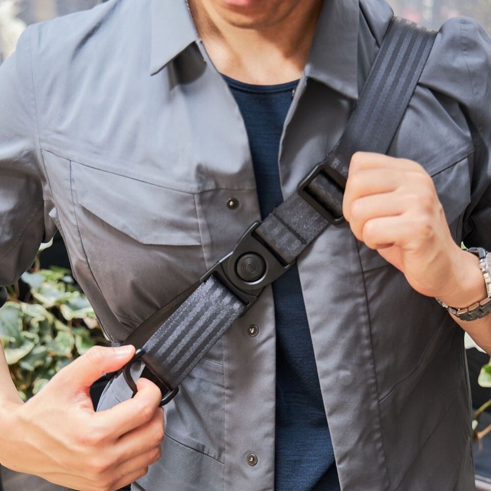 Manhattan Portage Atlas Sling Pro Mono Sling Bag Black 1915 | eBay