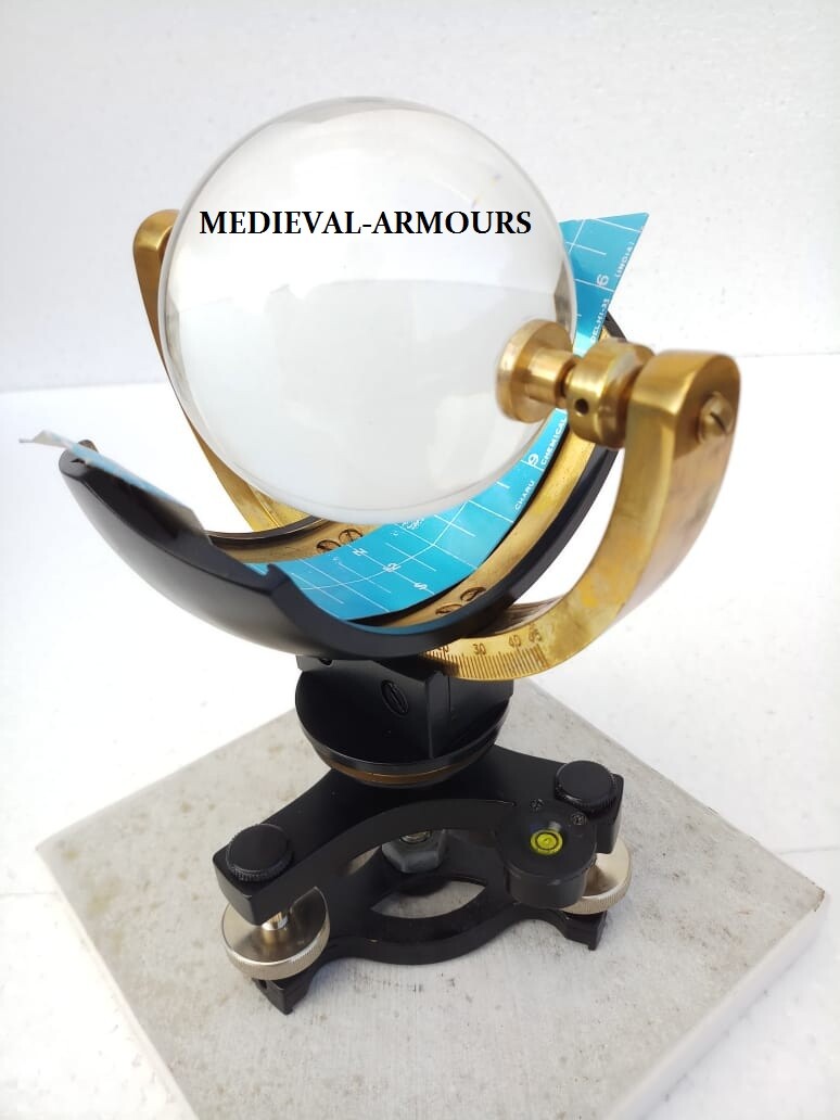 Nautical Campbell Stokes Sunshine Recorder Scientific Purposes | eBay