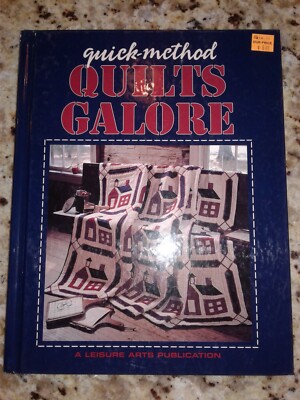 Quick Method Quilts Galore Leisure Arts Book | eBay