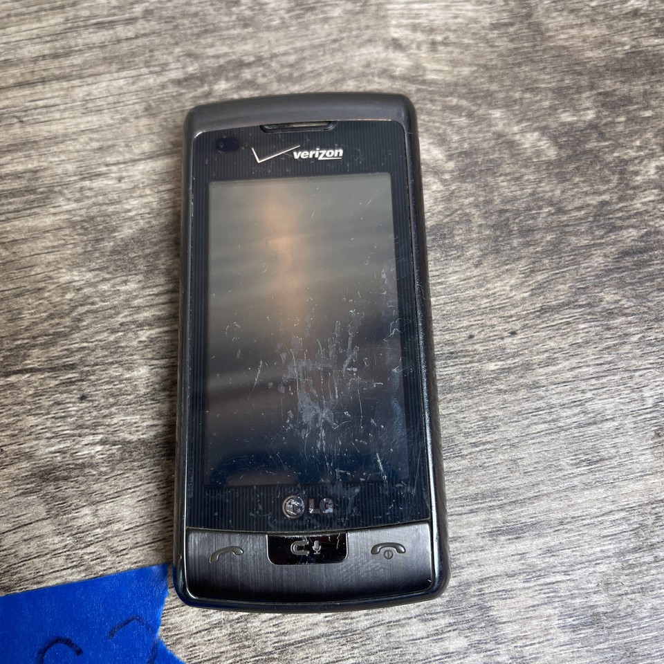 LG Env Touch VX11000 Cellular Phone Verizon Black 3.2 MP 3" Color Touch ...