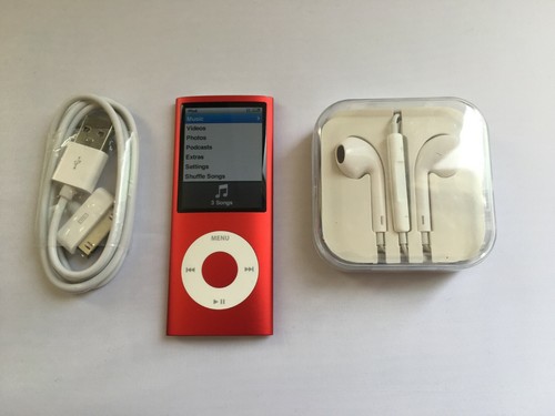 Apple iPod nano chromatic Red (8 GB) for sale online | eBay