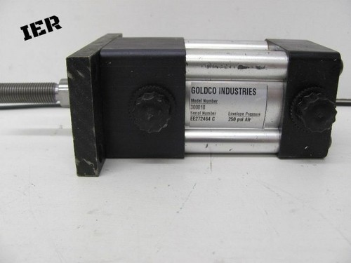 GOLDCO INDUSTRIES CYLINDER MODEL 300018 250 PSI USED | eBay