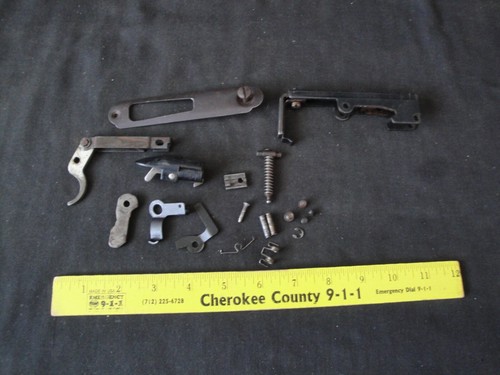 Mossberg 640 KA .22 Magnum Parts~ Bolt Cap, Hammer, Springs, Pins, Mag ...