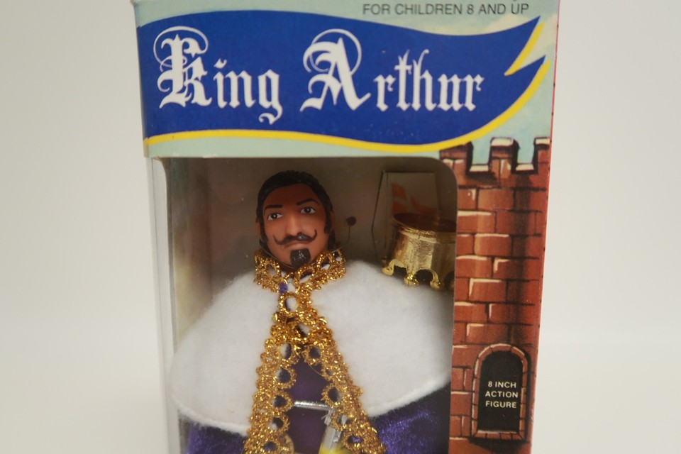King Arthur World's Greatest Super Knights Action Figure Classic TV ...