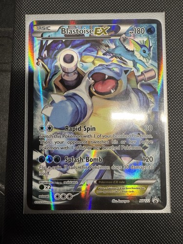 Blastoise EX Promo Card (XY122) | eBay