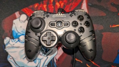 PlayStation 3 PS3 Power A Wired PS3 Controller - Gray Tested Working | eBay