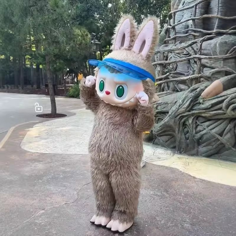 HOT Adult Suit Size LABUBU Cartoon mascot costume | eBay