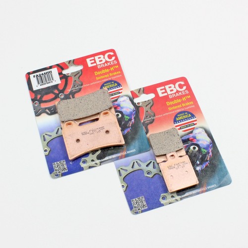 EBC Front & Rear Sintered Ducati Brake Pad Set FA244HH x1 & FA47HH x1 ...