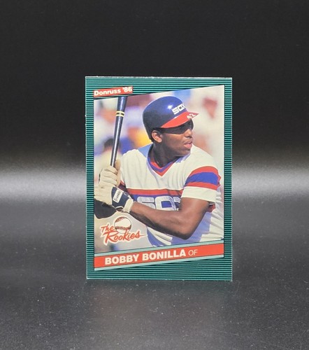 1986 Donruss The Rookies BOBBY BONILLA Rookie Card #30 Pittsburgh ...