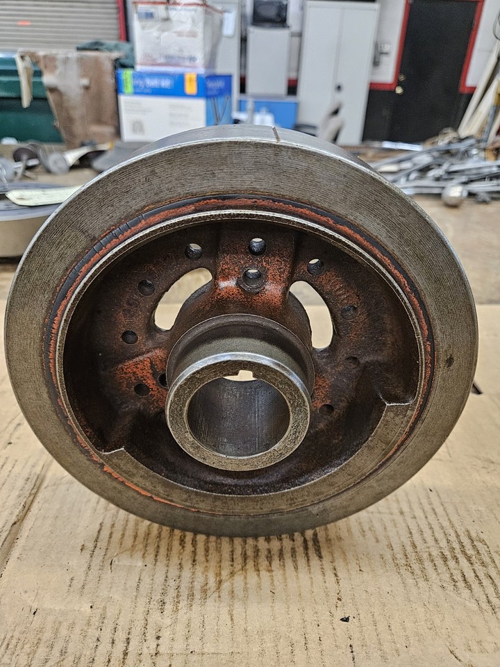Chevy 454 BBC 8" HARMONIC BALANCER External Balanced GM # 3963532 LS6 ...