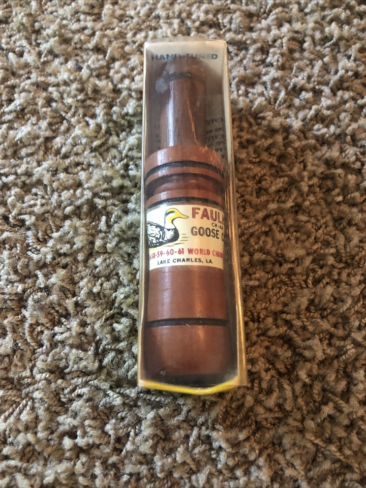 Vintage Duck Call Lot Of 7. Faulk’s, P.S. OLT | eBay
