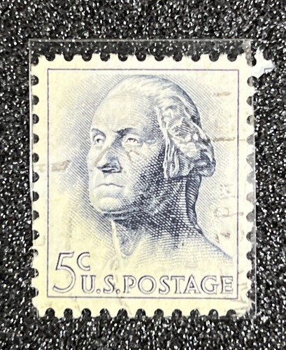1962 George Washington US 5c Postage Stamp #025 | eBay