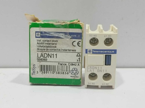 Telemecanique LADN11 Contact Block | eBay