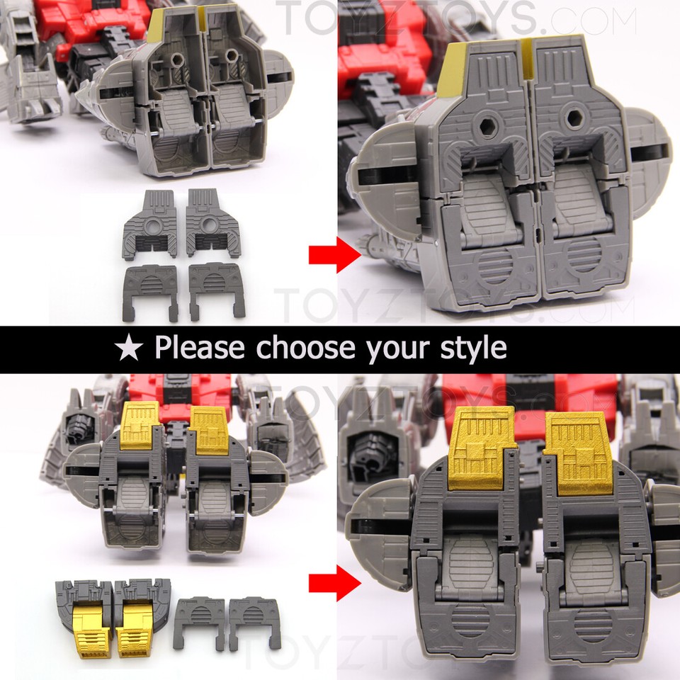 New Folded Feet Filler / M-76 Gun Sword Weapon Eye Upgrade Kit For SS86 ...