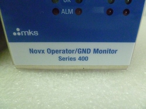 LOT OF 2 NOVX OPERATOR GROUND MONITOR SERIES 400 | eBay