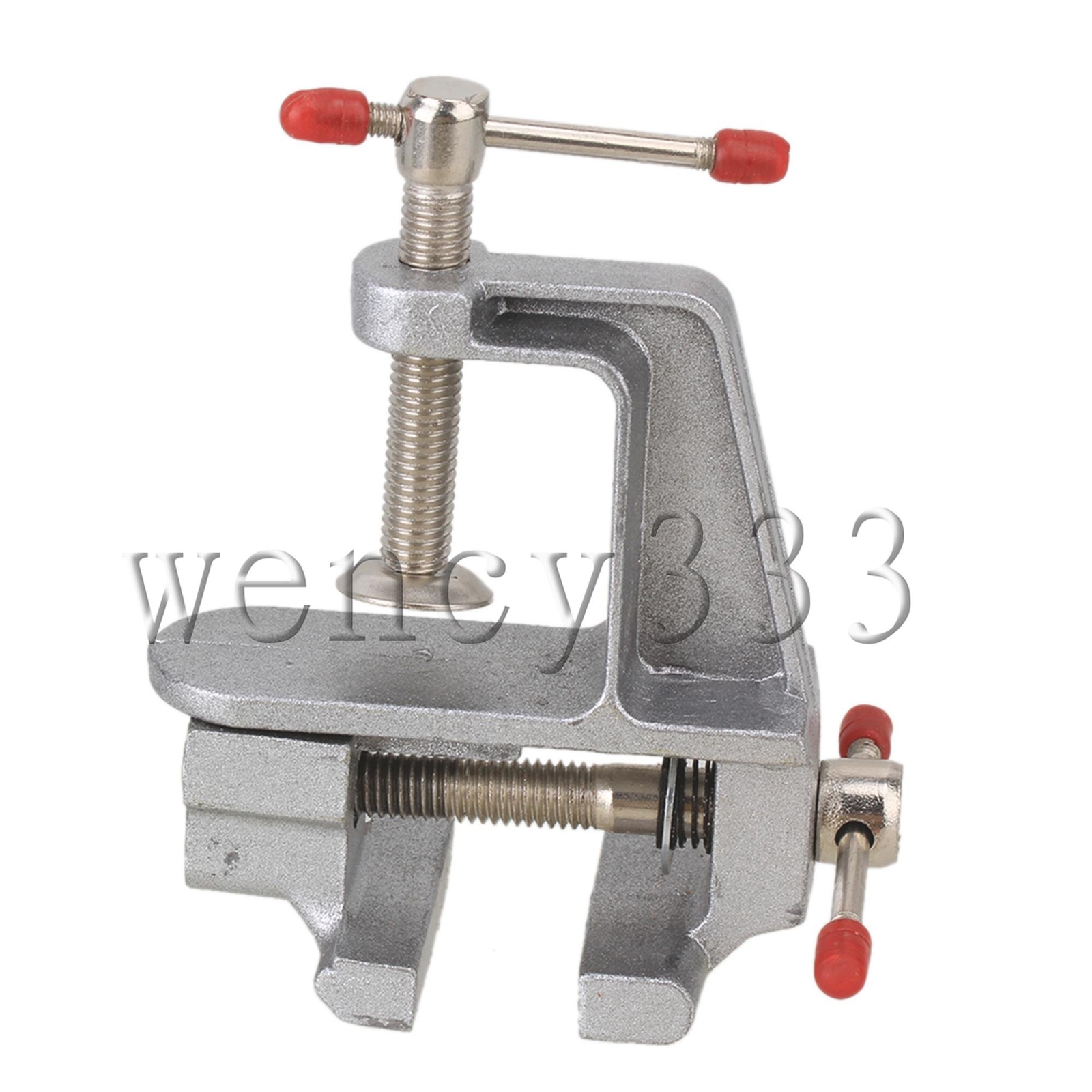 Aluminum Mini Jewelers Hobby Clamp On Portable Table Bench Vise Vice ...