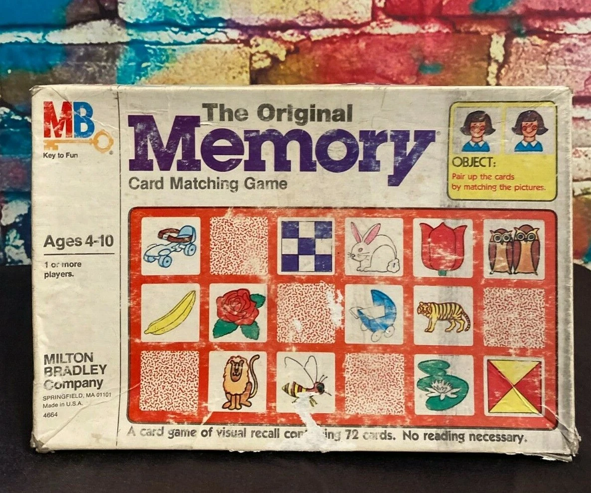 Original Memory Card Game