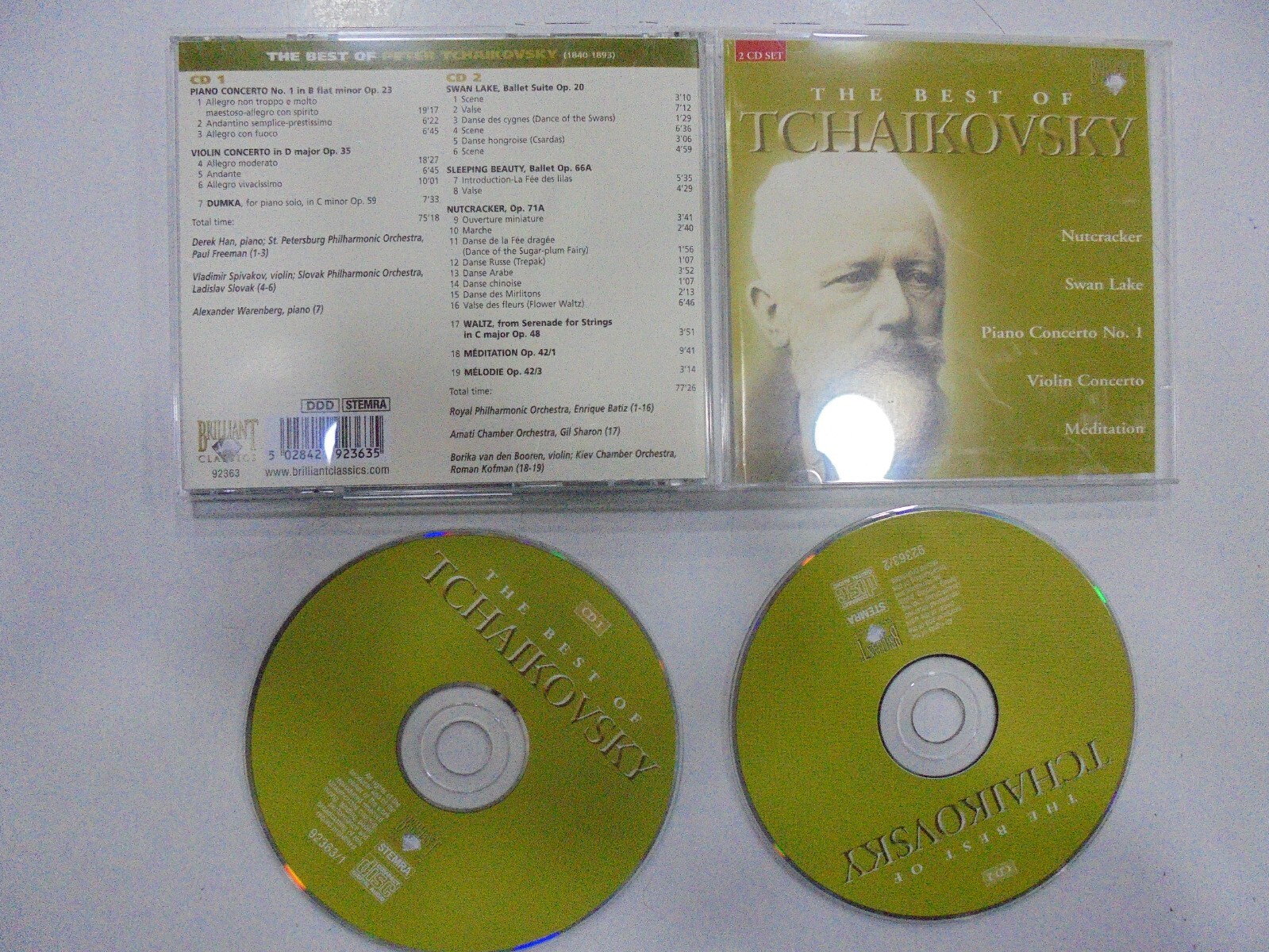 TCHAIKOVSKY 2CD Das Beste | eBay