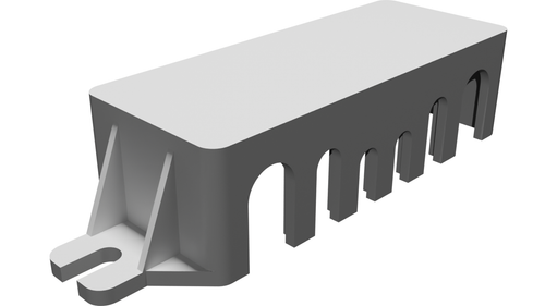 Output Cover Compatible with HP Agilent Keysight 0360-2191 Power Supply ...