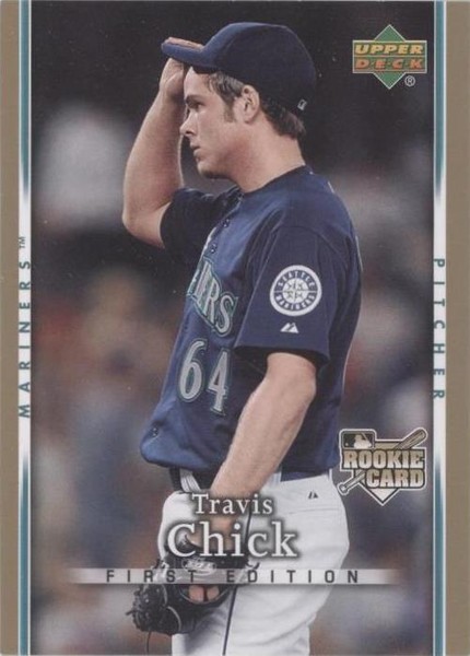 2007 Upper Deck First Edition - #42 Travis Chick for sale online | eBay