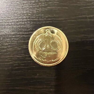 2022 Universal Halloween Horror Nights HHN Collectible Coin Lil Boo ...