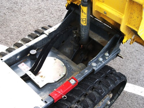 2018 Wacker Neuson Concrete Buggy DT08 Concrete Dumper Track Dumper 233 ...