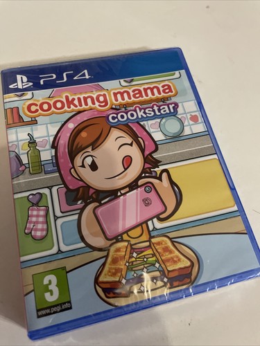 NEUF NEW cooking mama cook star playstation 4 PS4 PS5 FR 4020628705442 ...