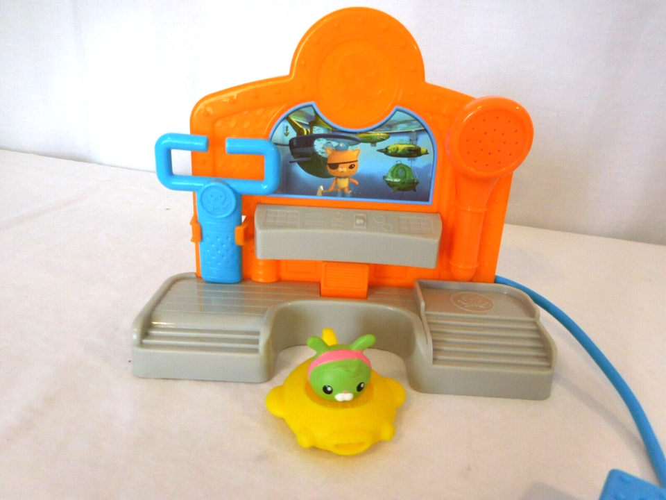 Octonauts Gup Cleaning Station Bath Toy 2013 Mattel | eBay