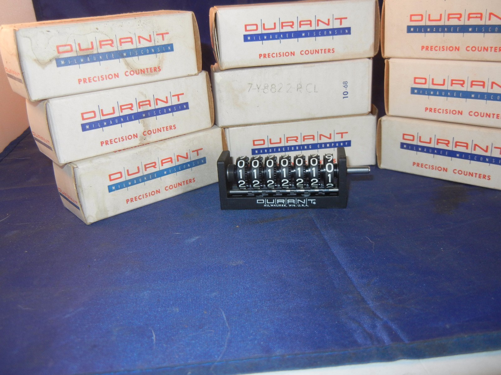 Durant 7 Digit precision Counter | eBay