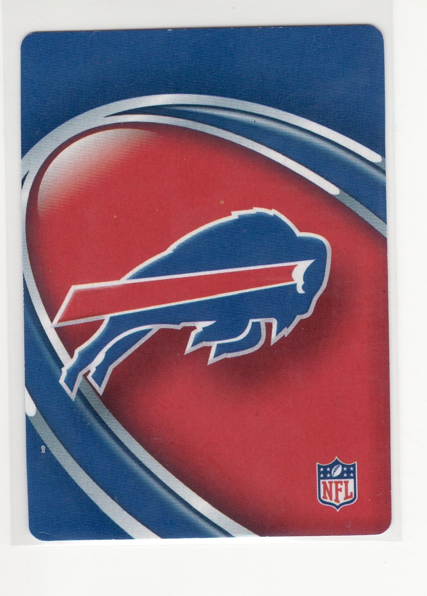 CHARLEY FERGUSON 1963-69 BUFFALO BILLS AUTOGRAPHED PLAYING CARD ...
