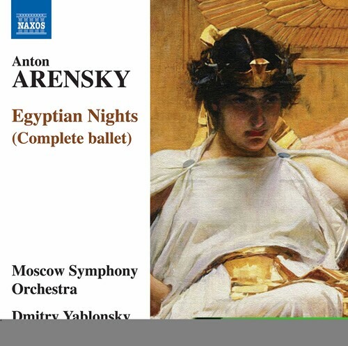 Moscow Symphony Orchestra Yablonsky - Egyptian Nights [New CD] | eBay