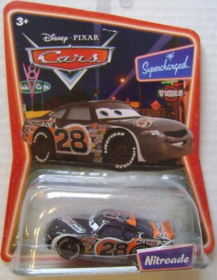 Nitroade, Disney-Pixar, Cars (Movie) Mattel, Die Cast Car (2) | eBay