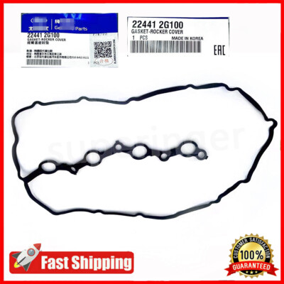 Valve Cover Gasket Set For Hyundai Santa Fe Sonata Kia Forte Optima ...