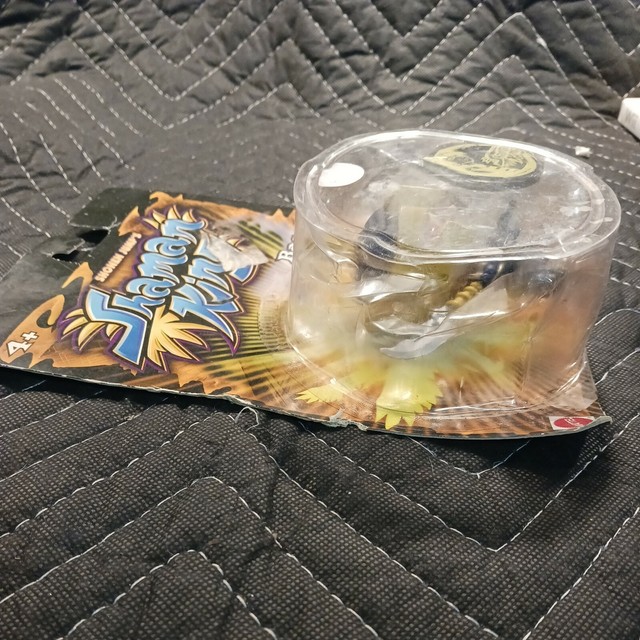 Anime Mattel Shonen Jump Shaman King Amidamaru Figure for sale online ...