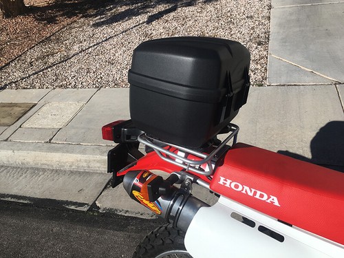 Moose Racing Rack Rear Exped Xr650l 1510-0138 for sale online | eBay