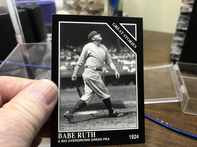 1992 The Sporting News Conlon Collection - #426 Babe Ruth for sale ...