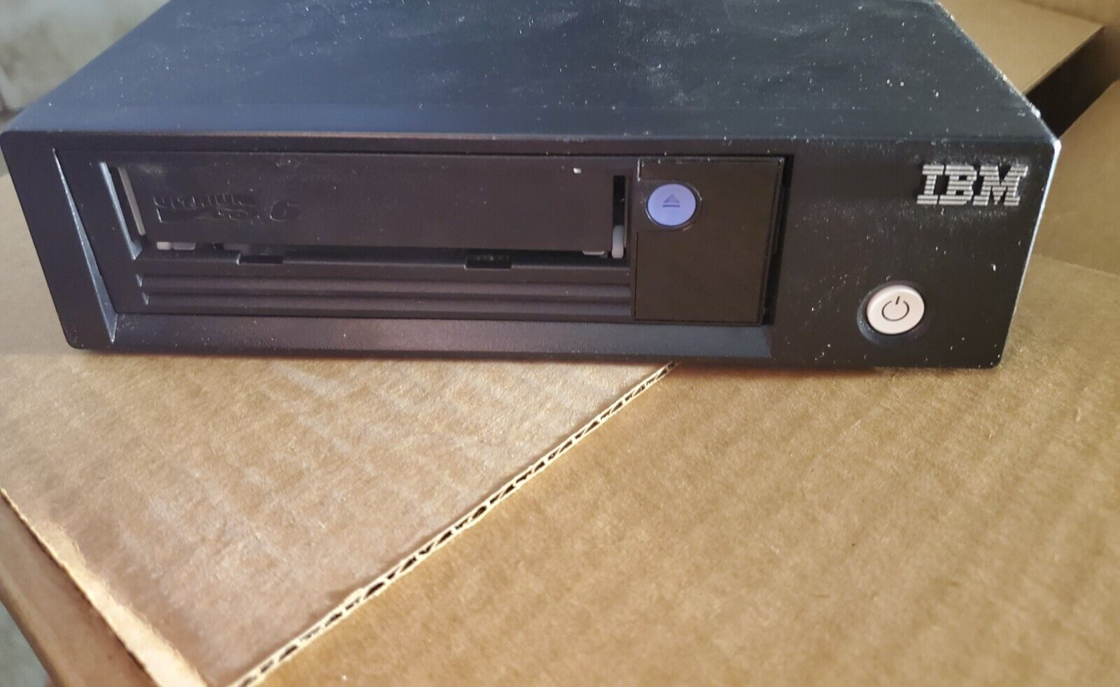 IBM TS2260 3580-H6S Ultrium LTO-6 SAS External Tape drive IBM Storage ...