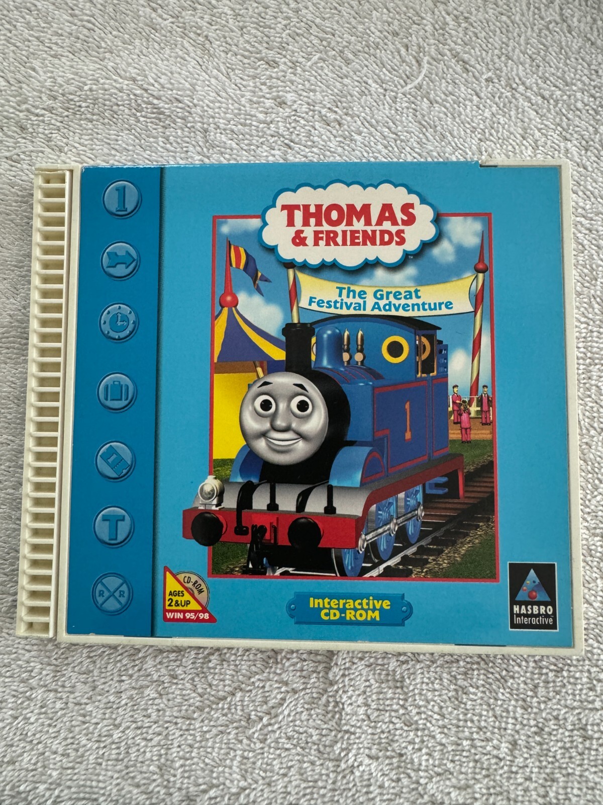 Thomas & Friends: The Great Festival Adventure - Windows 95&98 PC CD ...