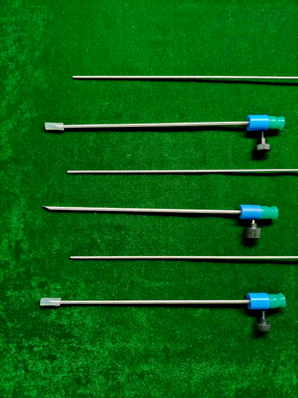 3pc Laparoscopic Stryker Minilap Alligator Forceps Reusable Surgical ...
