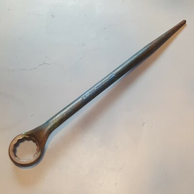 Proto 2632 Box End 2" Spud Wrench USA Made 12 Point Off Set Ironworker ...