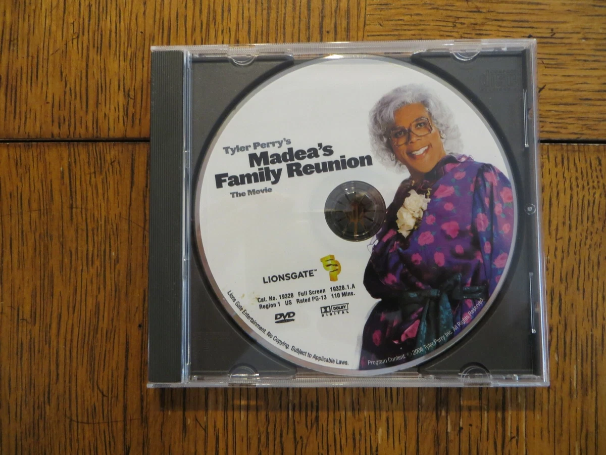Madeas Family Reunion Dvd