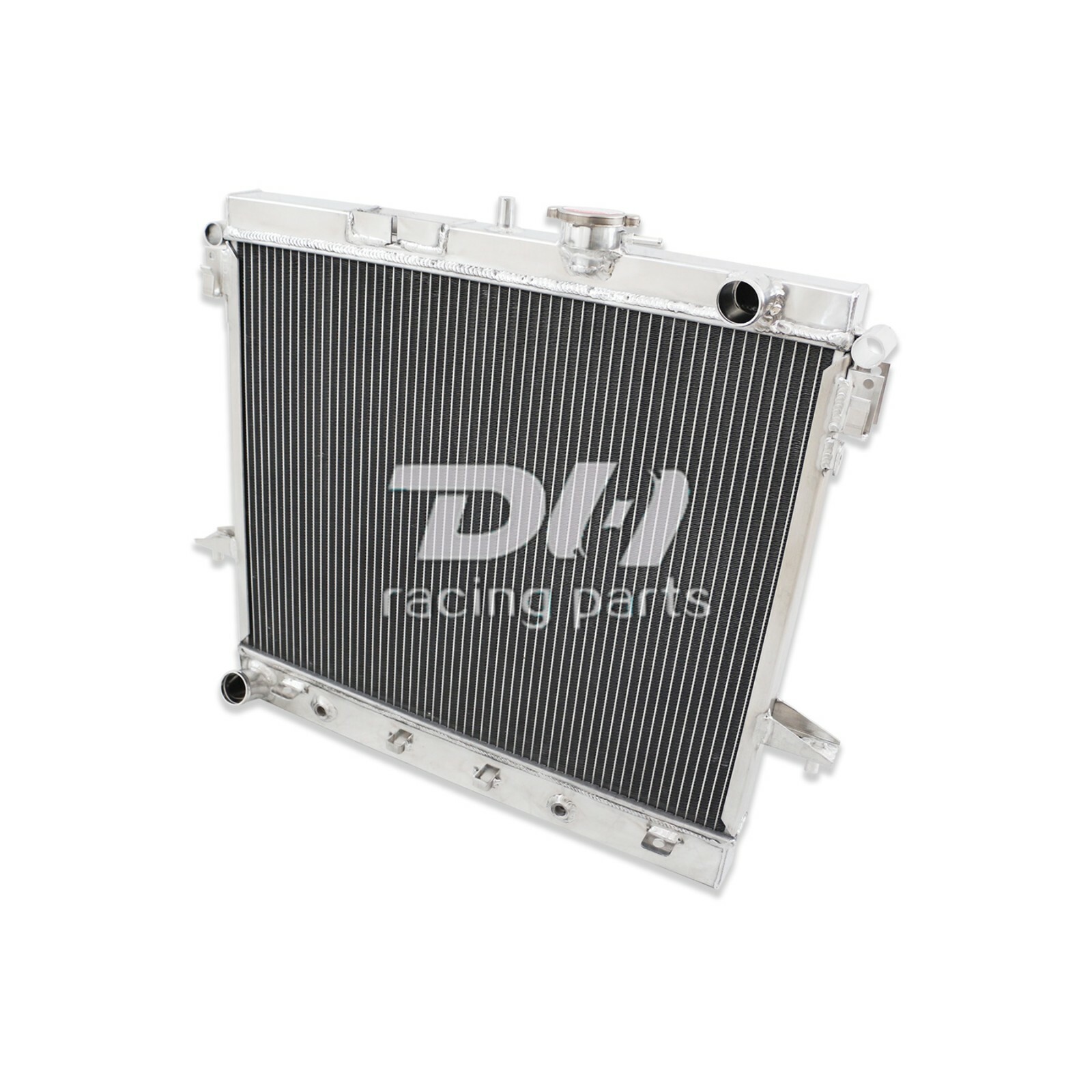 3 Row Aluminum Radiator For Chevy Colorado GMC Canyon Hummer 2006-12 H3 ...